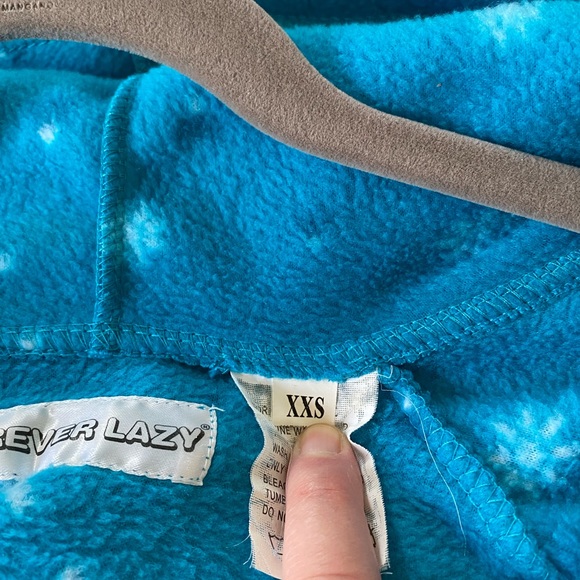Forever Lazy Other Forever Lazy Unisex Fleece Onesie Poshmark